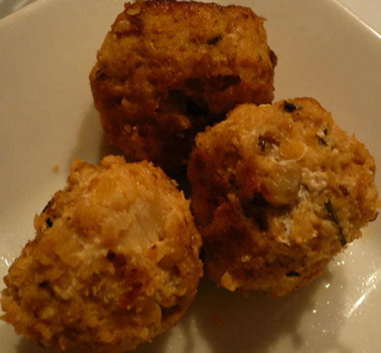 Recette de Boulettes de poisson citronnées