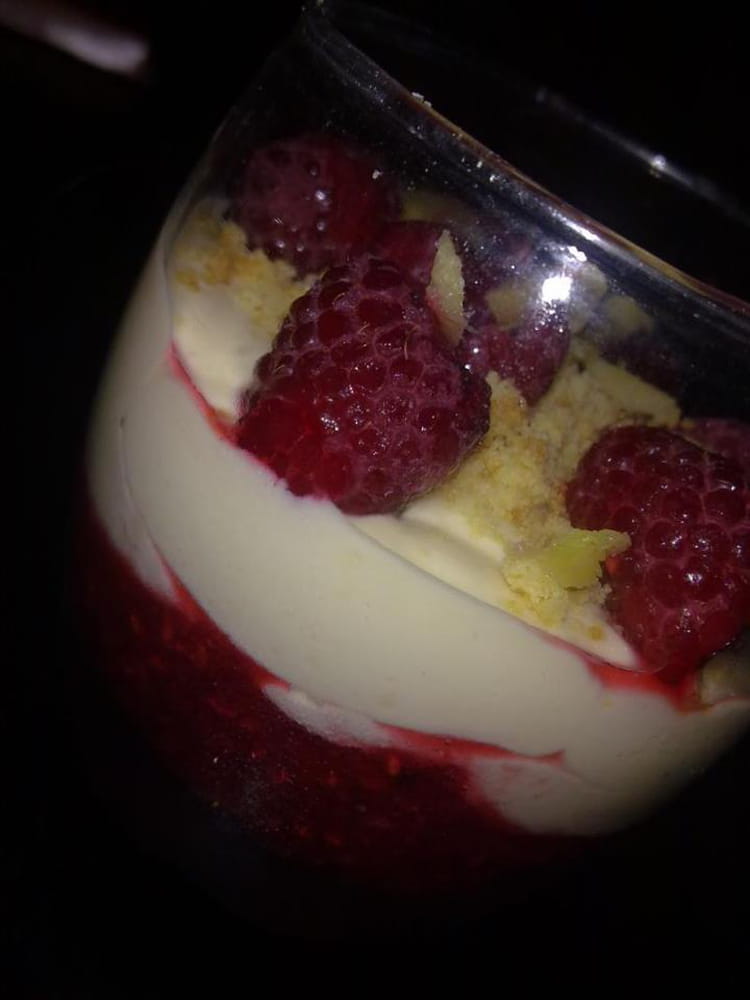 Recette Verrine framboises et mascarpone (Verrine dessert)