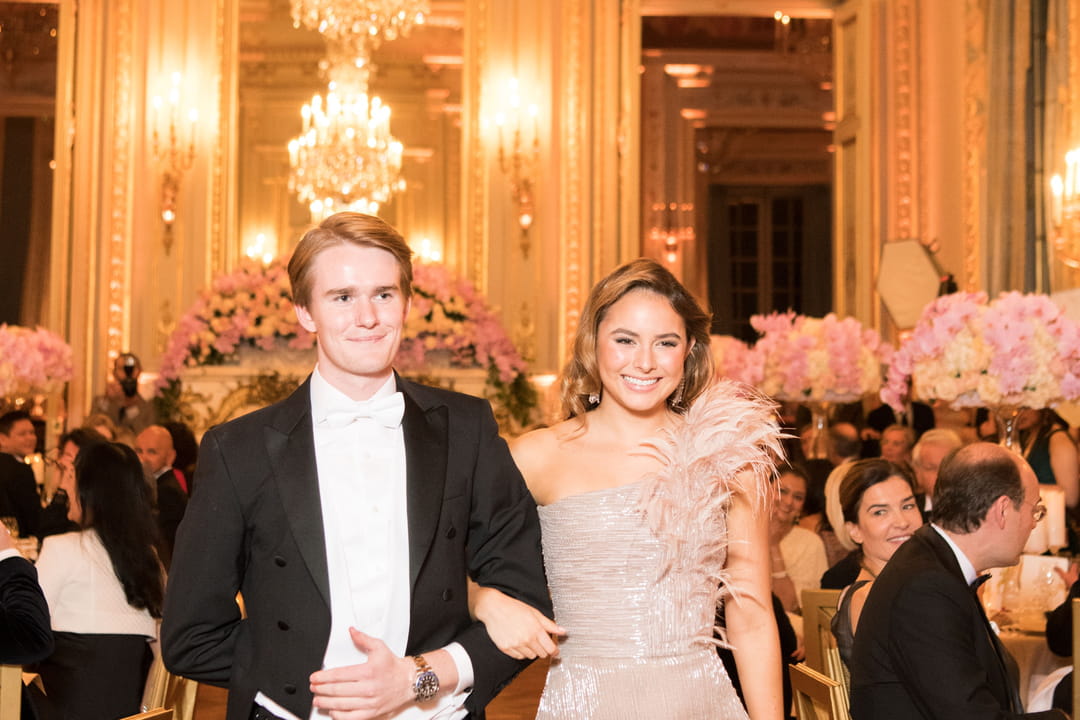 Kayla Uytgensu et son cavalier Chase McCaw