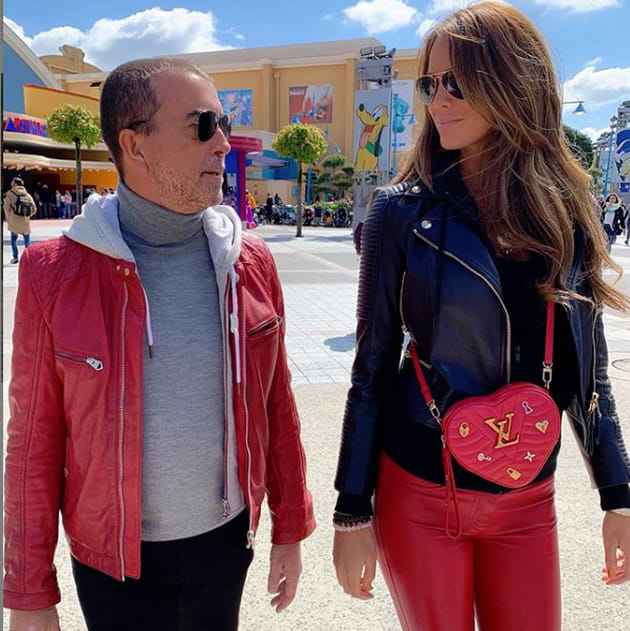 Arnaud Lagardère et Jade Forêt : un couple stylé