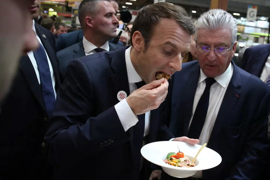 Emmanuel Macron : ses repas simples à l'Elysée