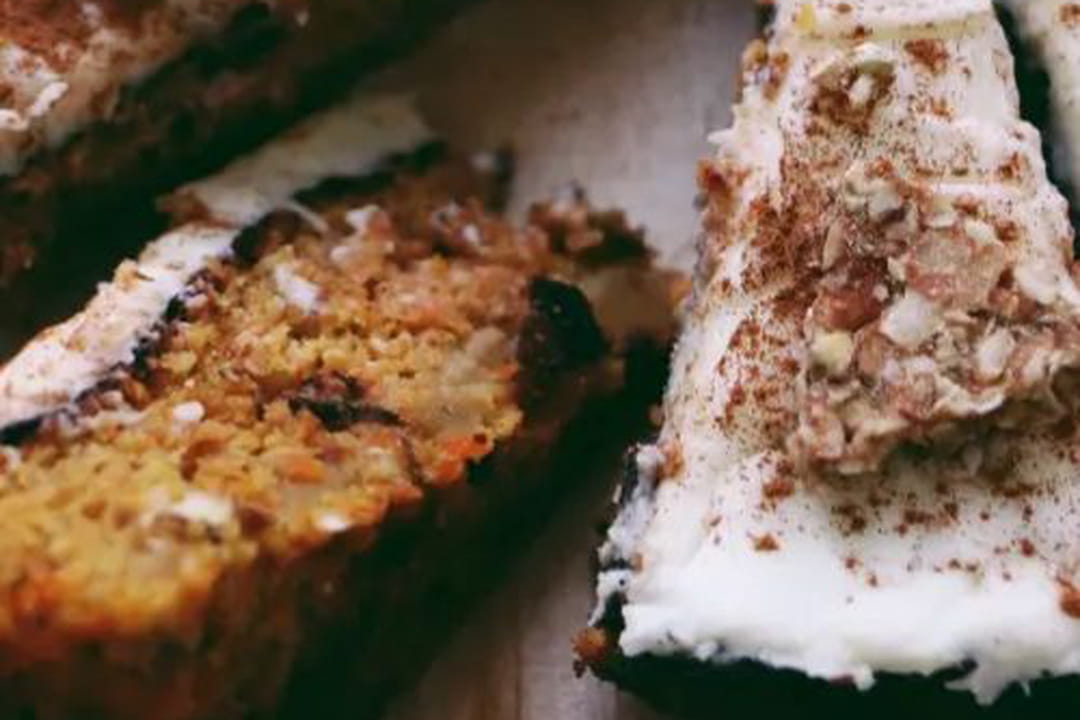Carrot Cake au sucre muscovado
