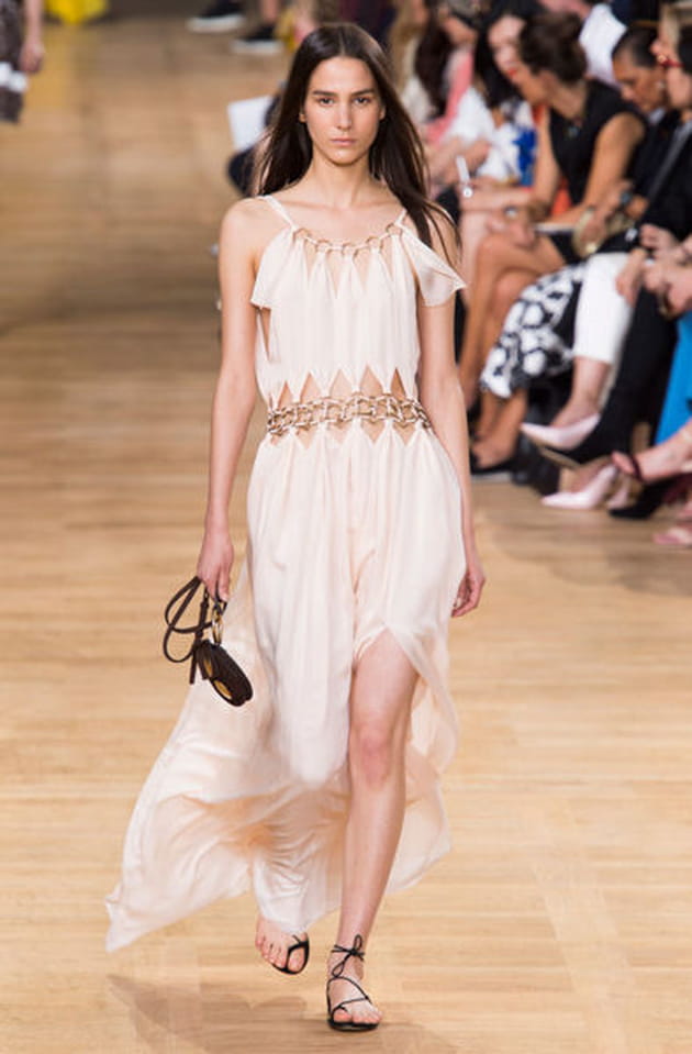 Le défilé Chloé