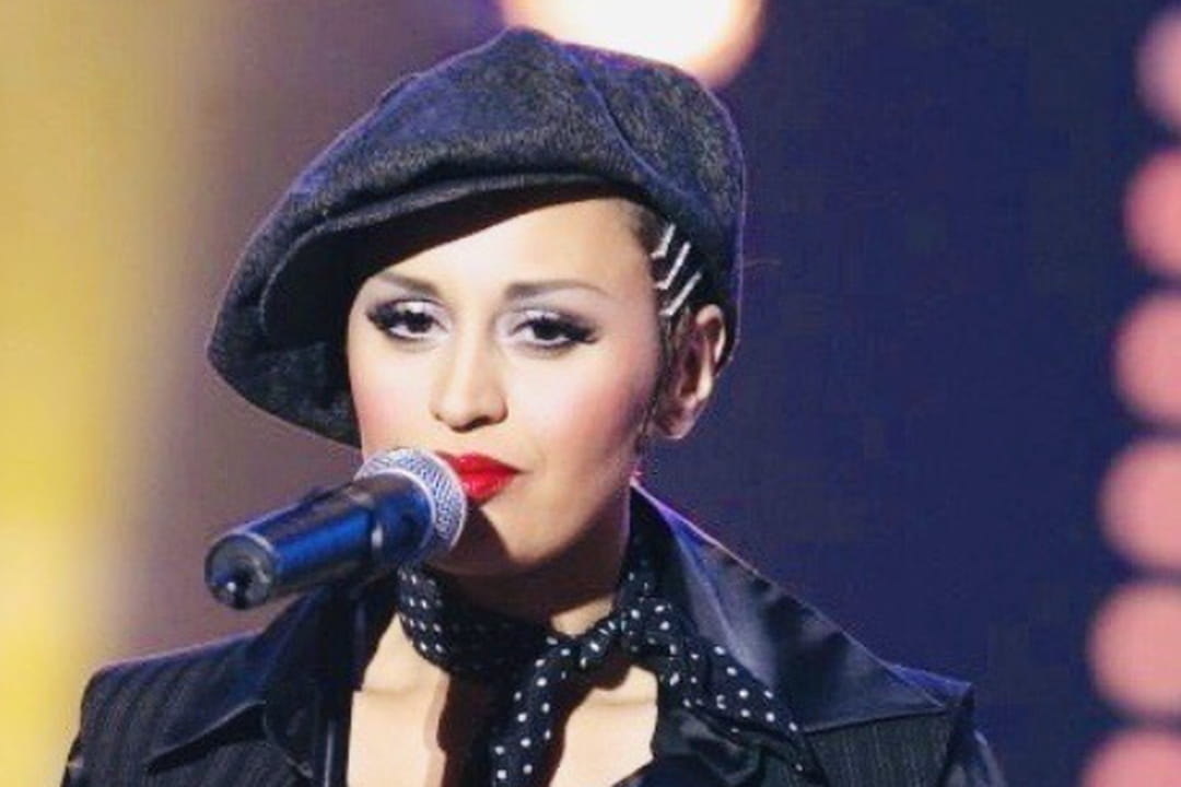 La chanteuse Lââm