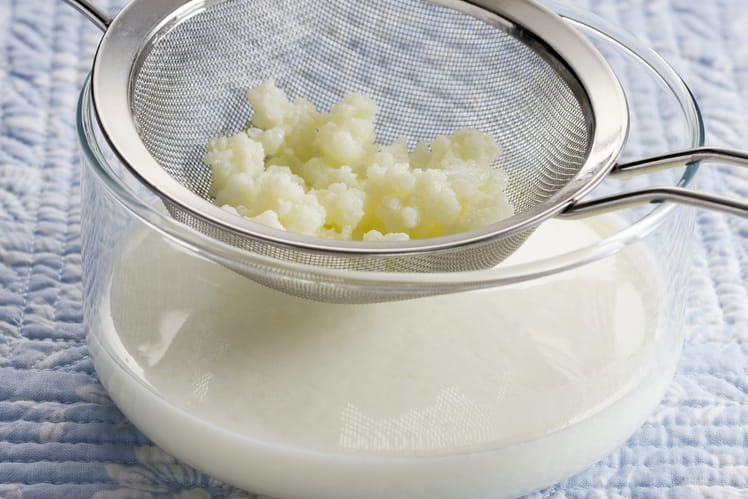 Recette de Kéfir à l'eau