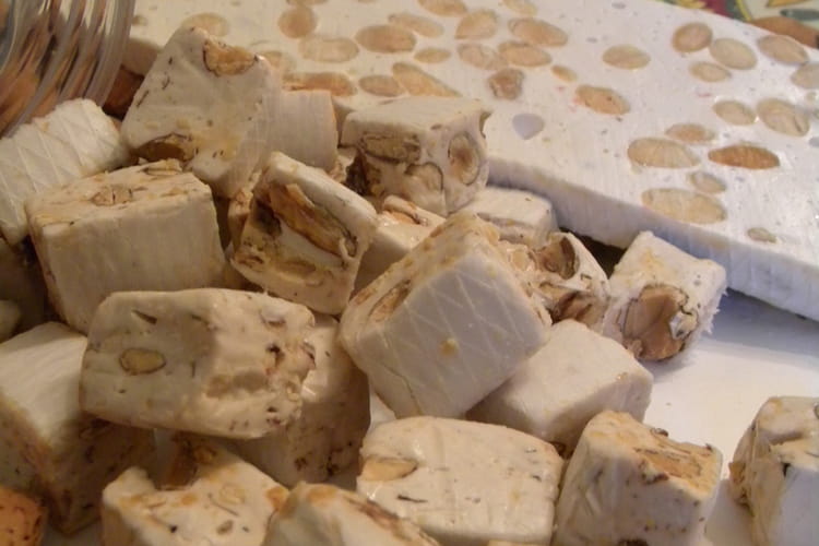 Nougat blanc de Provence
