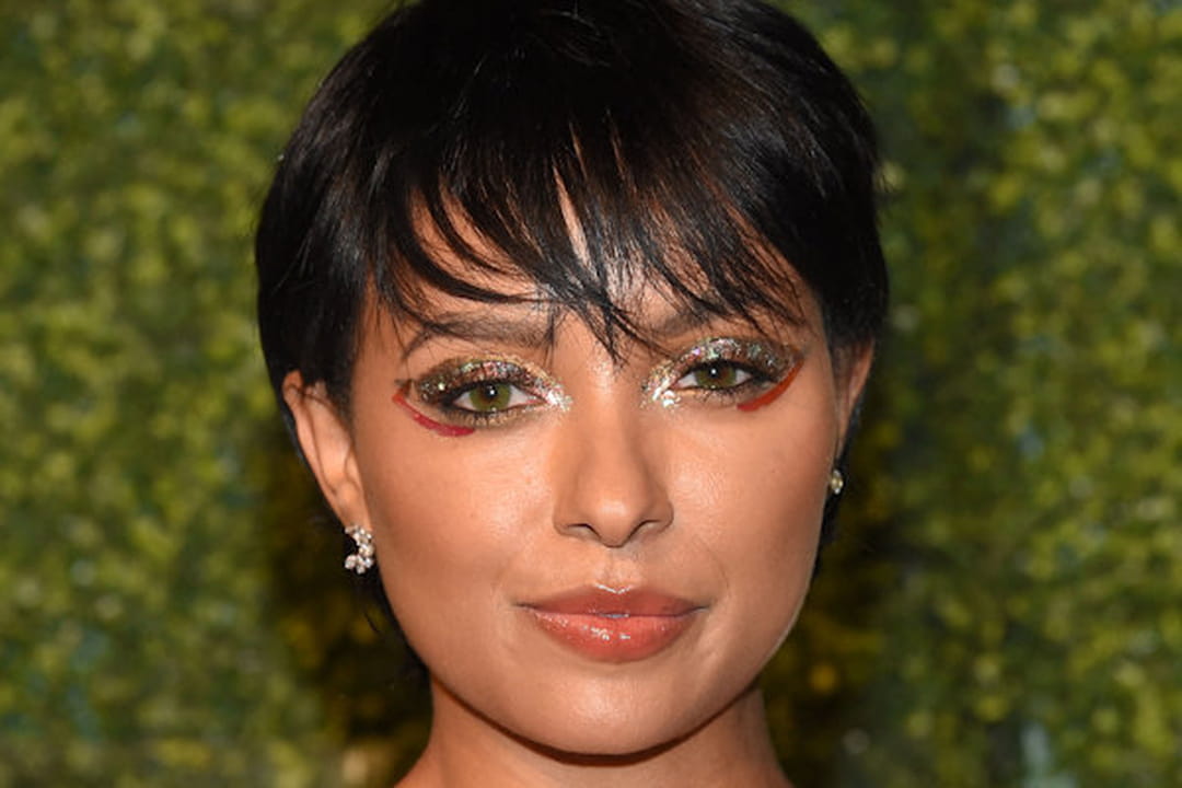 Les yeux pailletés de Kat Graham