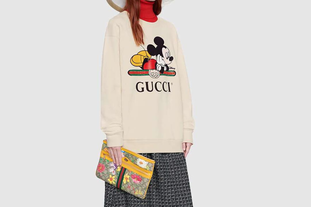 6 - La collab' Disney X Gucci