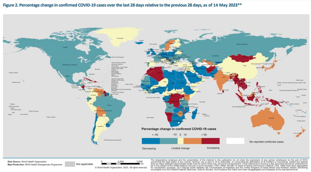 Carte Covid : quelle est la situation en France