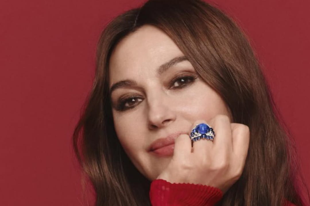 Pour Cartier, Monica Bellucci nous laisse bouche bée