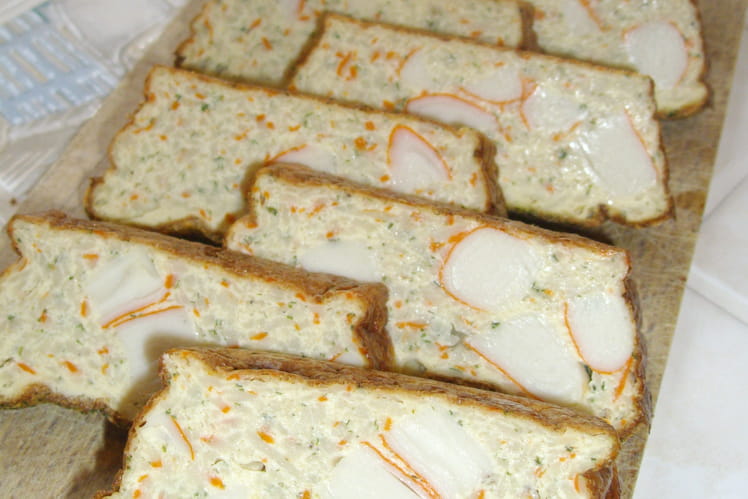 Recette de Terrine au surimi : la recette facile