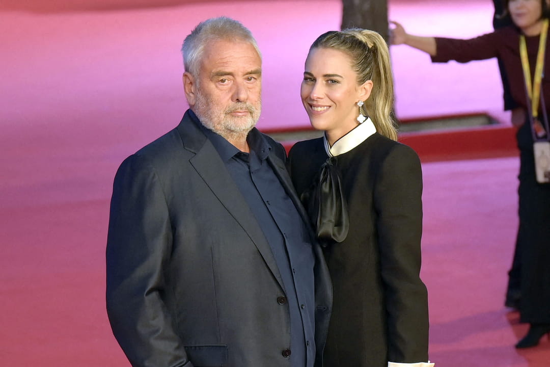 Luc Besson, amoureux : qui est sa nouvelle compagne