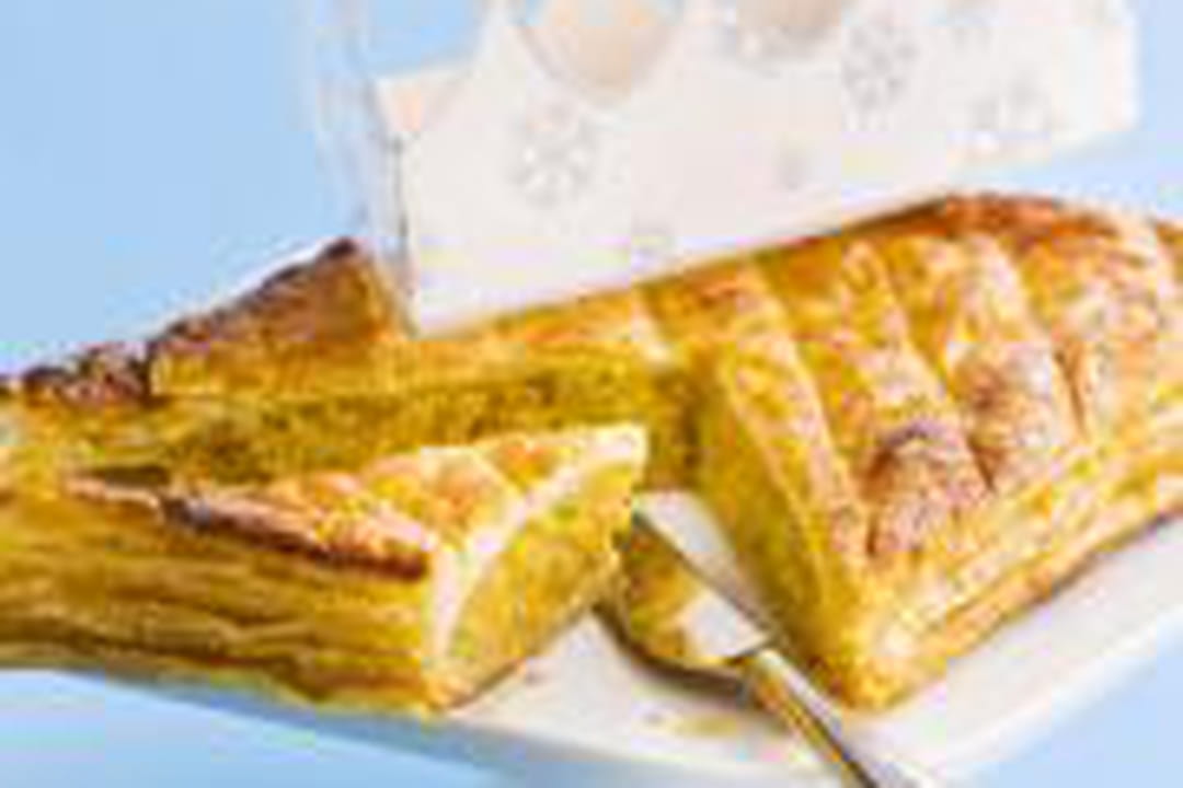 Galette façon pain d'épice de Picard