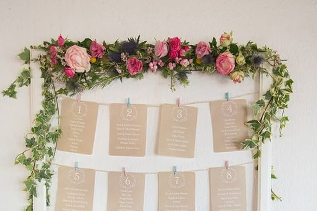 Un plan de table original