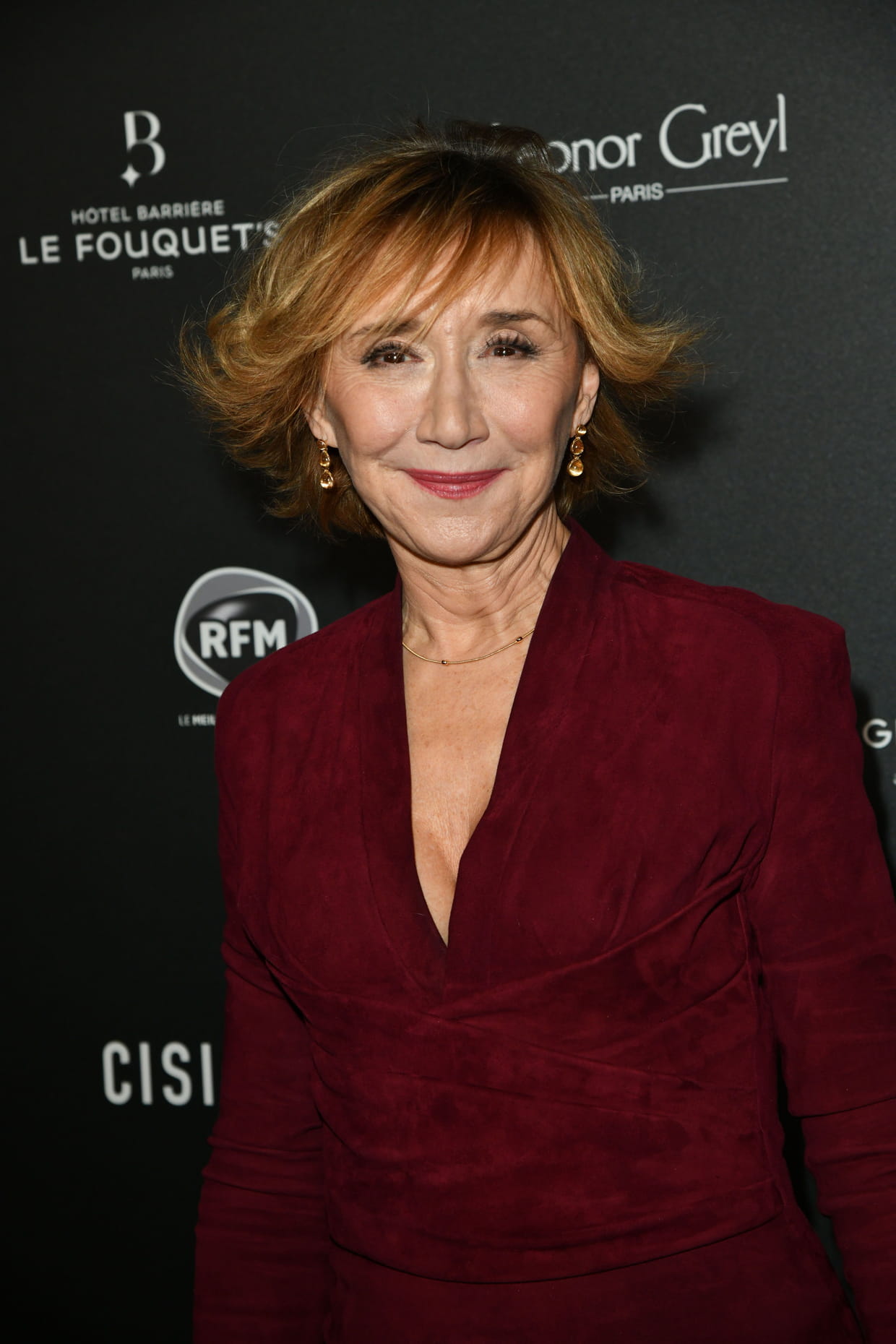 Marie-Anne Chazel aux Globes de Cristal