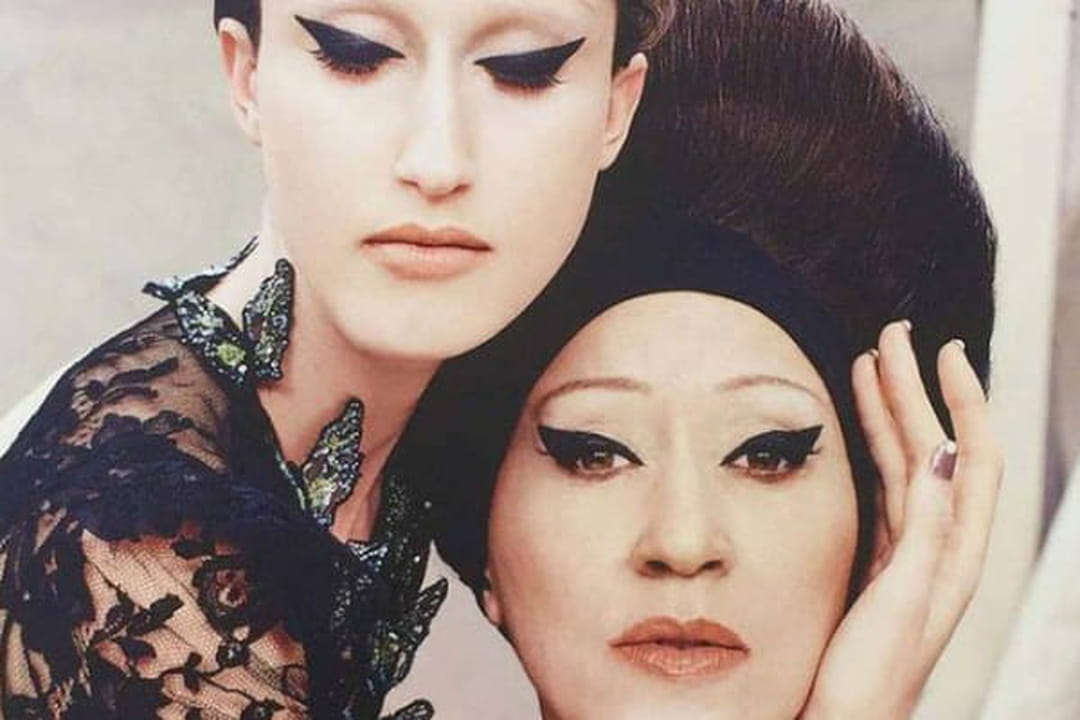 Pat Cleveland et sa fille Anna Cleveland