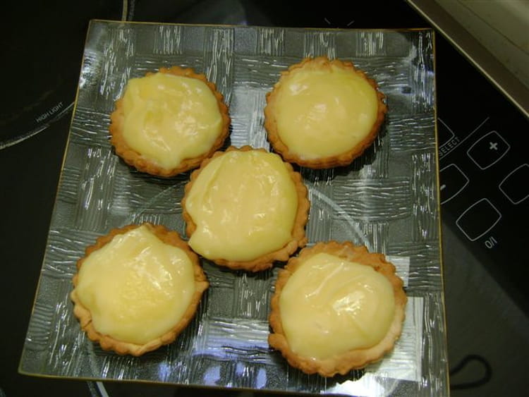Recette de Tartelettes au citron toutes simples : la recette facile