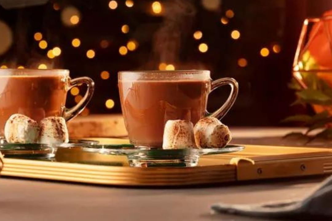 Cocktail Hot Chocotini