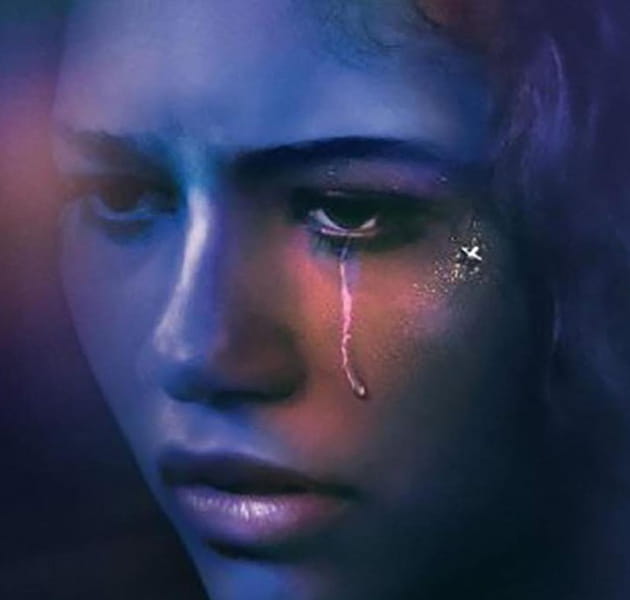 Les Glitter tears de Zendaya