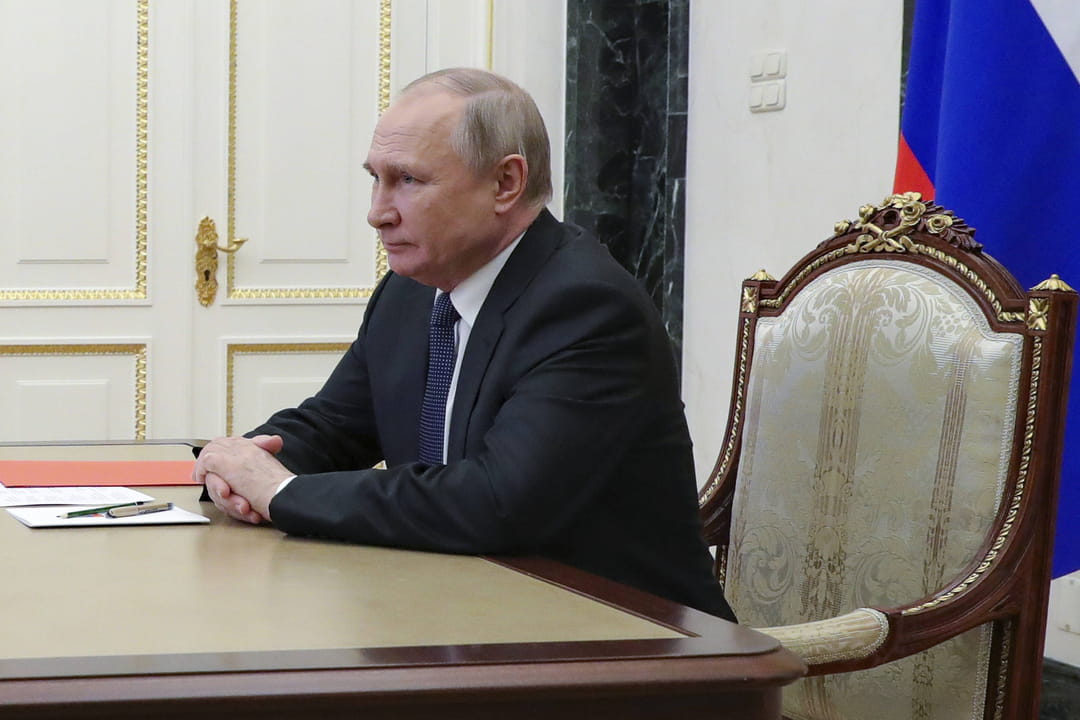 Vladimir Poutine, atteint d'une maladie neurodégénérative