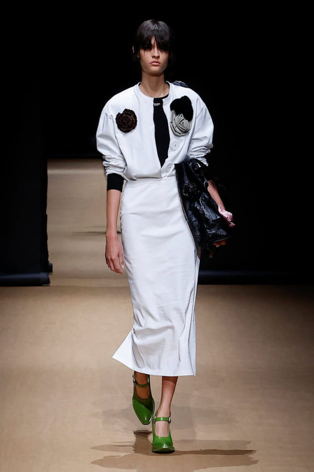 Look 36 du défilé Prada