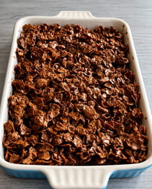 Recette de Cornflakes brownie cake