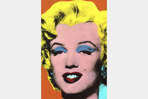 "Orange Marilyn", 1964