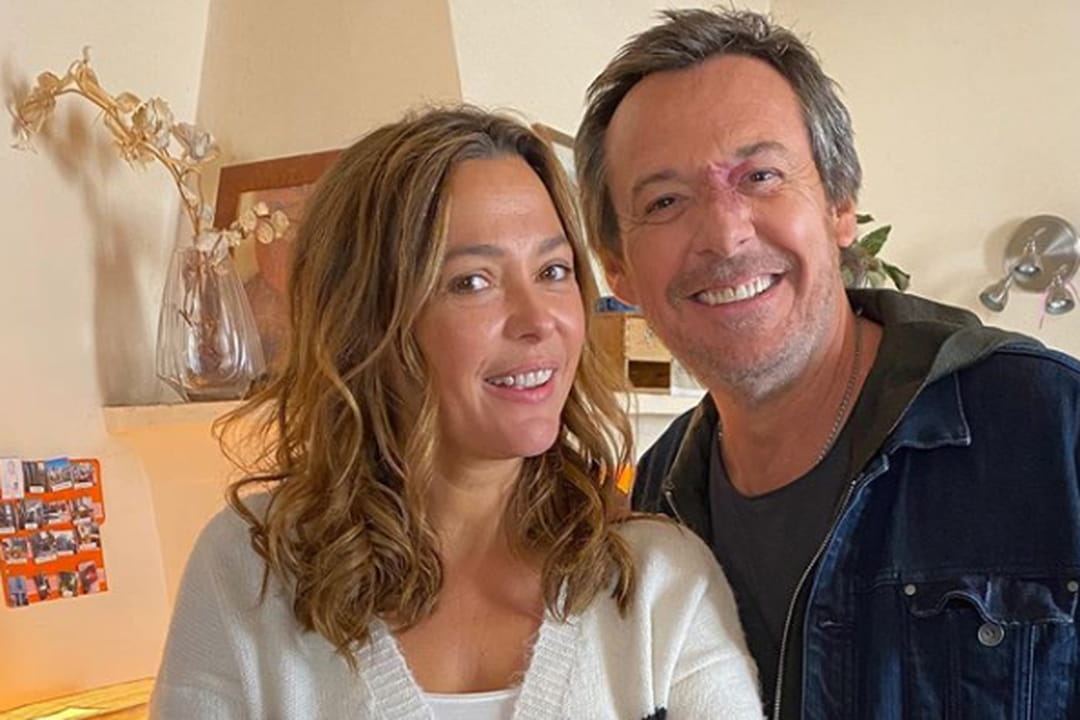 Sandrine Quétier et Jean-Luc Reichmann : ensemble pour la série Léo Mattéi