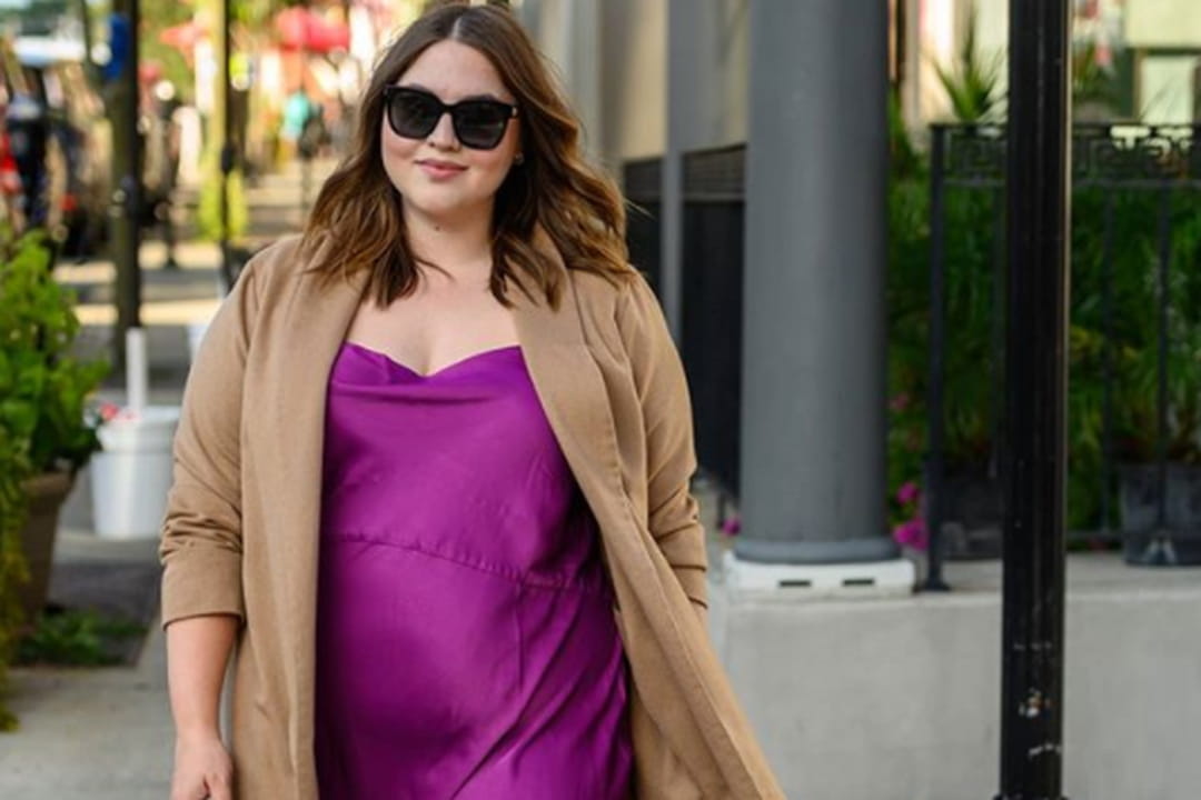 Maxey, slip dress de rêve