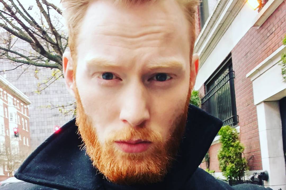 Le mannequin Brandon Connelly