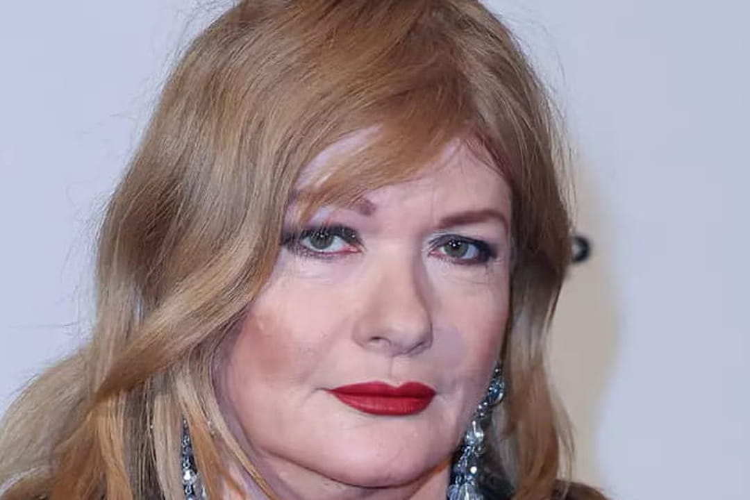 Catherine Jacob, émue : "je la pleure tous les jours"