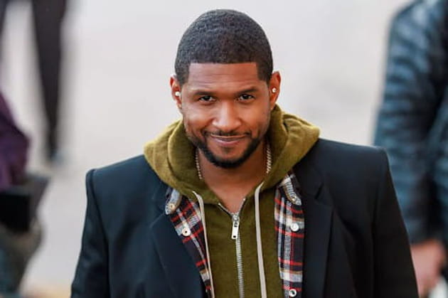 Prayer for you de Usher pour son fils Naviyd