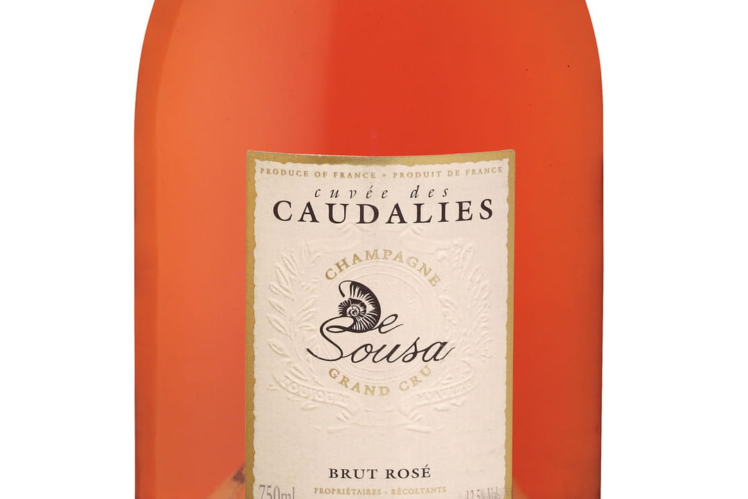 Champagne rosé De Sousa
