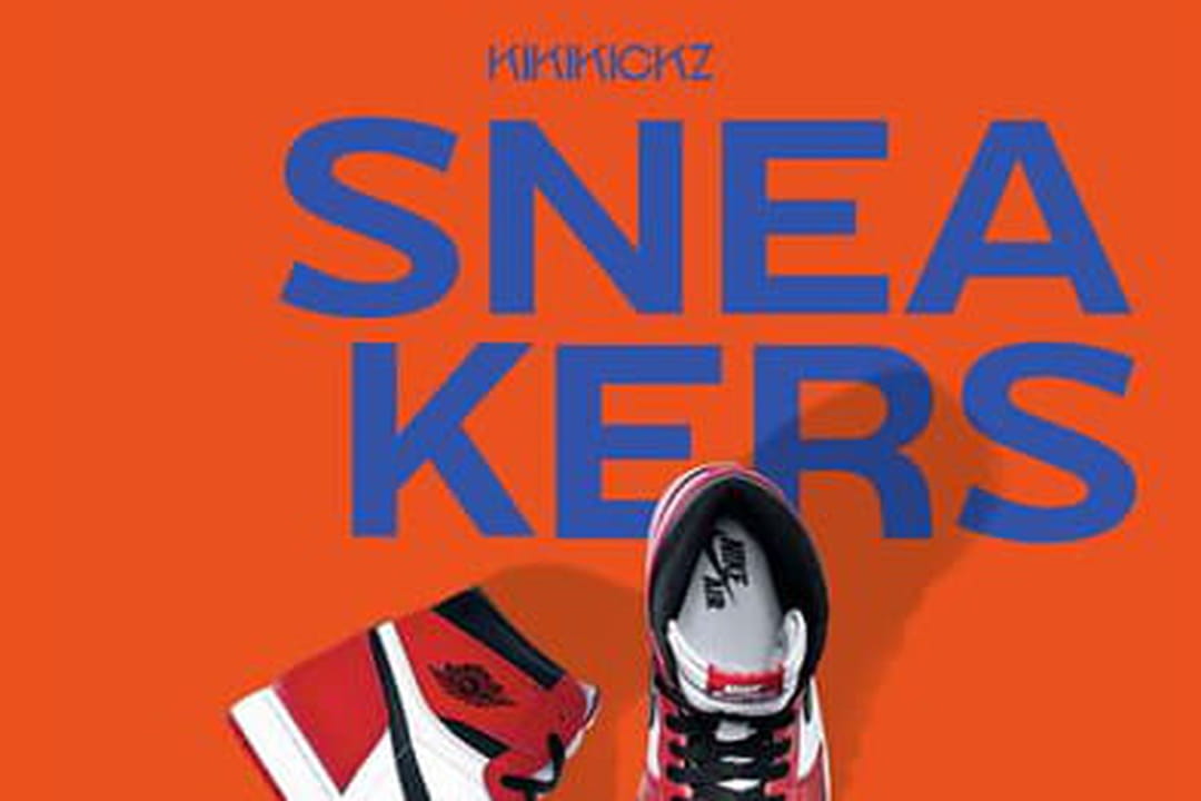 "Sneakers obsession" de Kikikickz aux éditions Flammarion (2022)