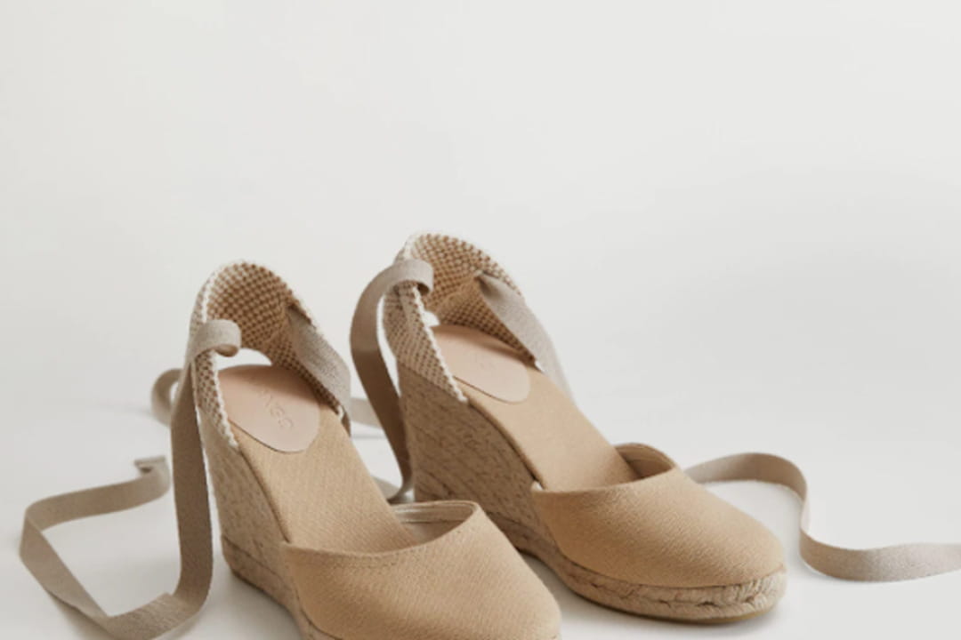 Espadrilles compensées de Mango