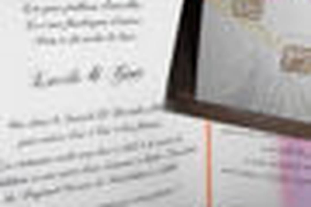 La réalisation du faire-part