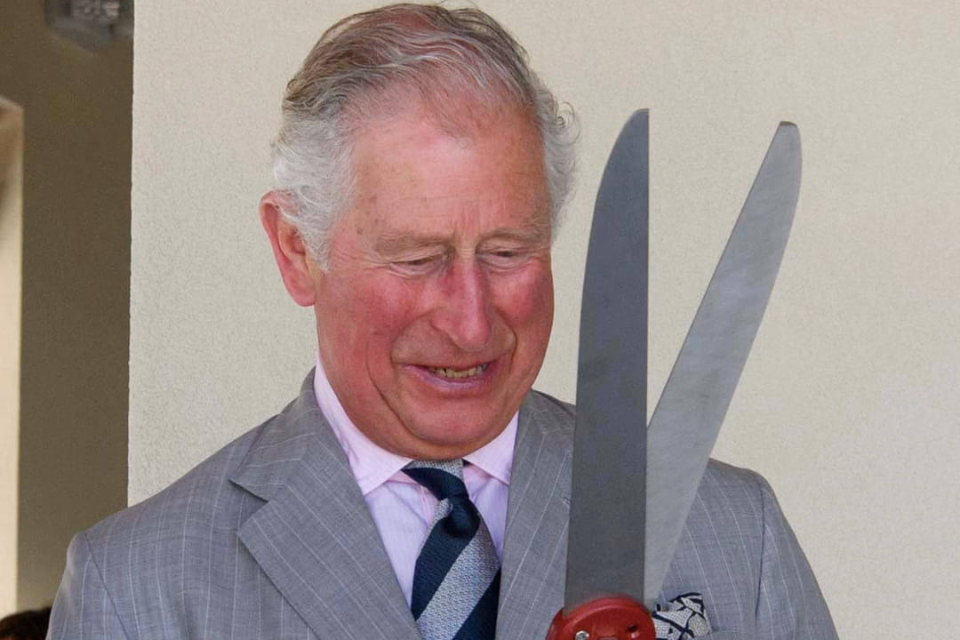 Charles III a de grandes oreilles