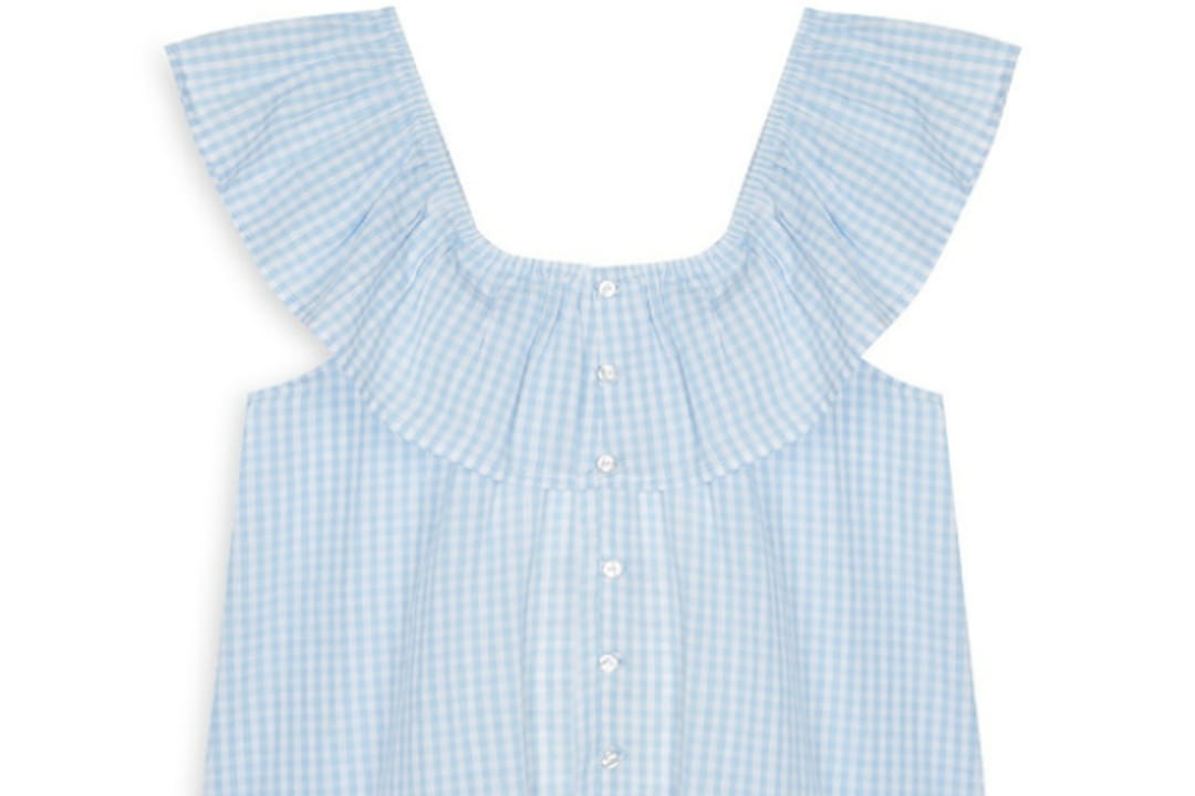 Top vichy de Primark