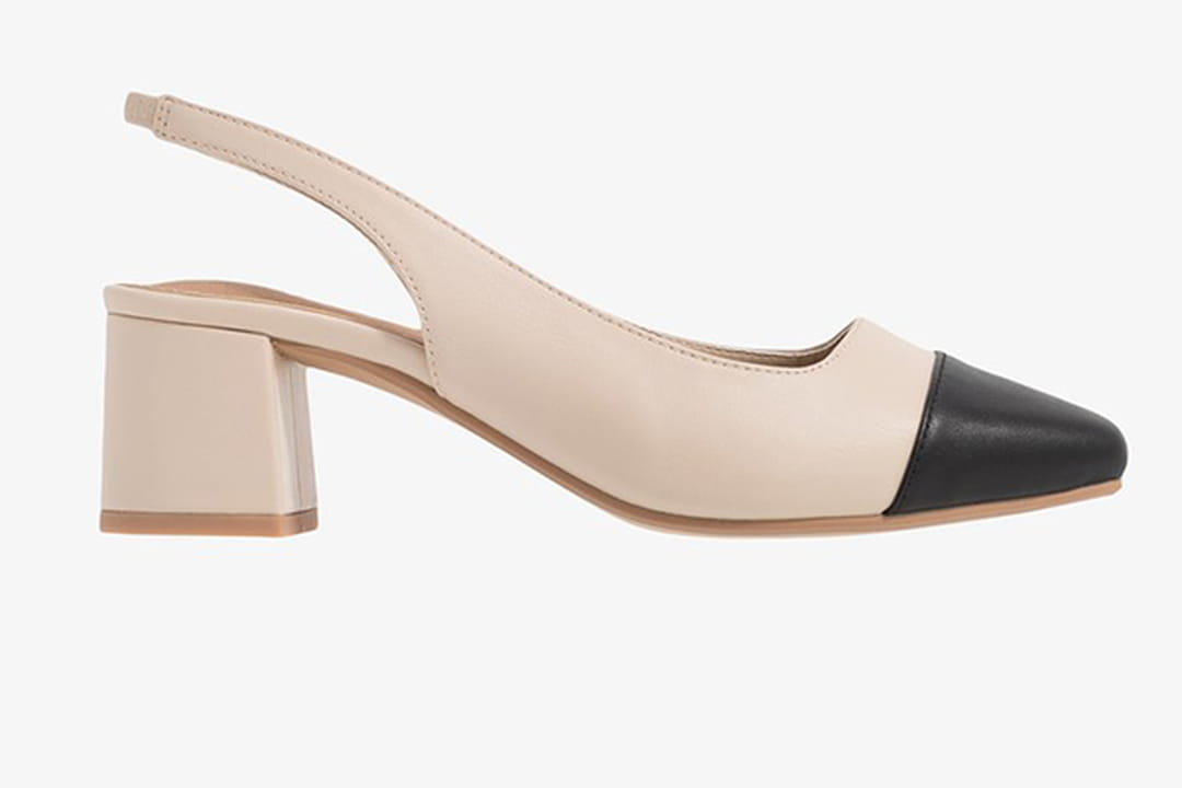 Slingbacks bicolores Rubi Shoes by Cotton On