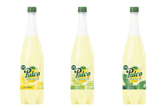 Les nouveaux Pulco fines bulles