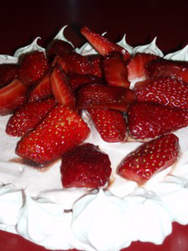 Recette Délice aux fruits rouges (Dessert aux fruits)