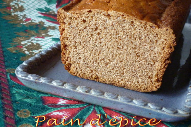 Pain d'épice moelleux