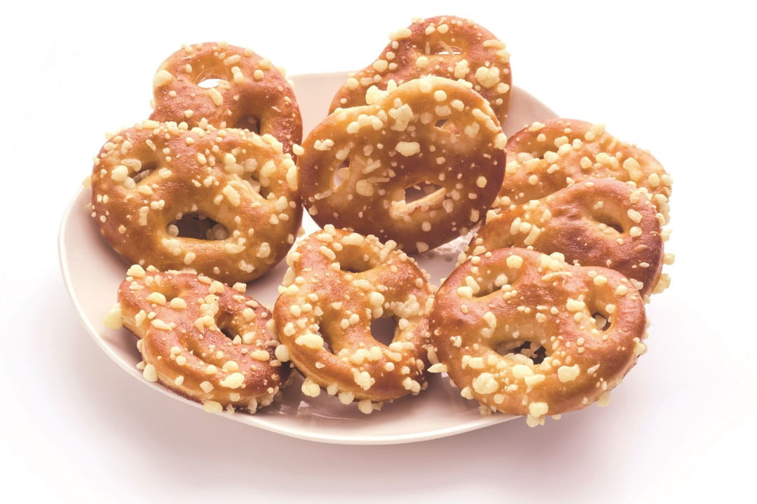 Les mini-bretzels aux fromages de Picard