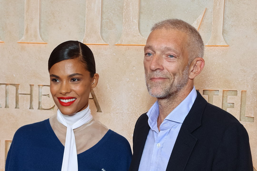 Tina Kunakey et Vincent Cassel, parents d'Amazonie