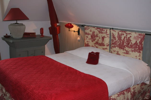 La chambre rouge