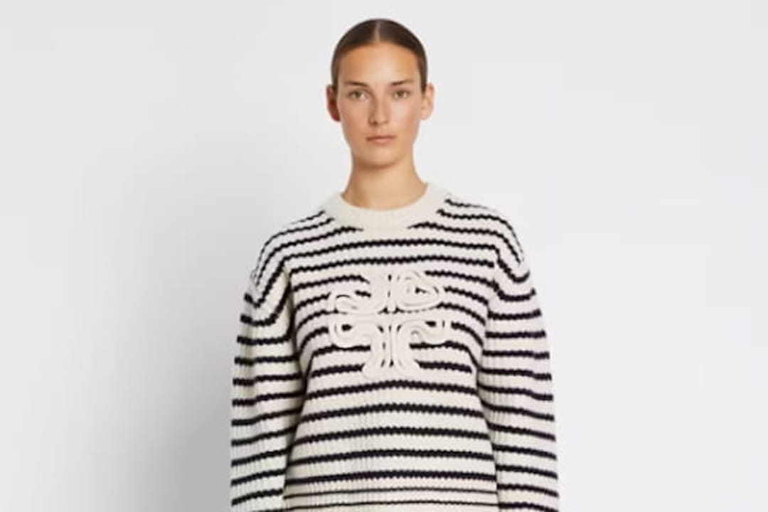 Pull en laine de mérinos