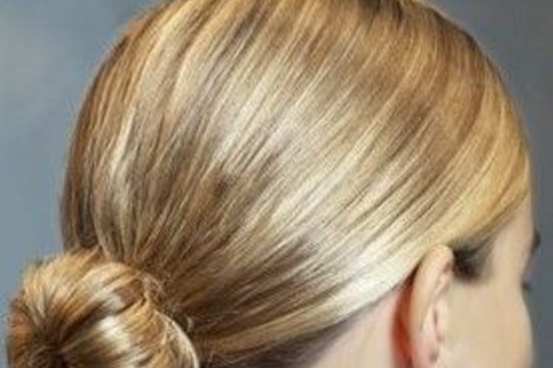 Le chignon de danseuse