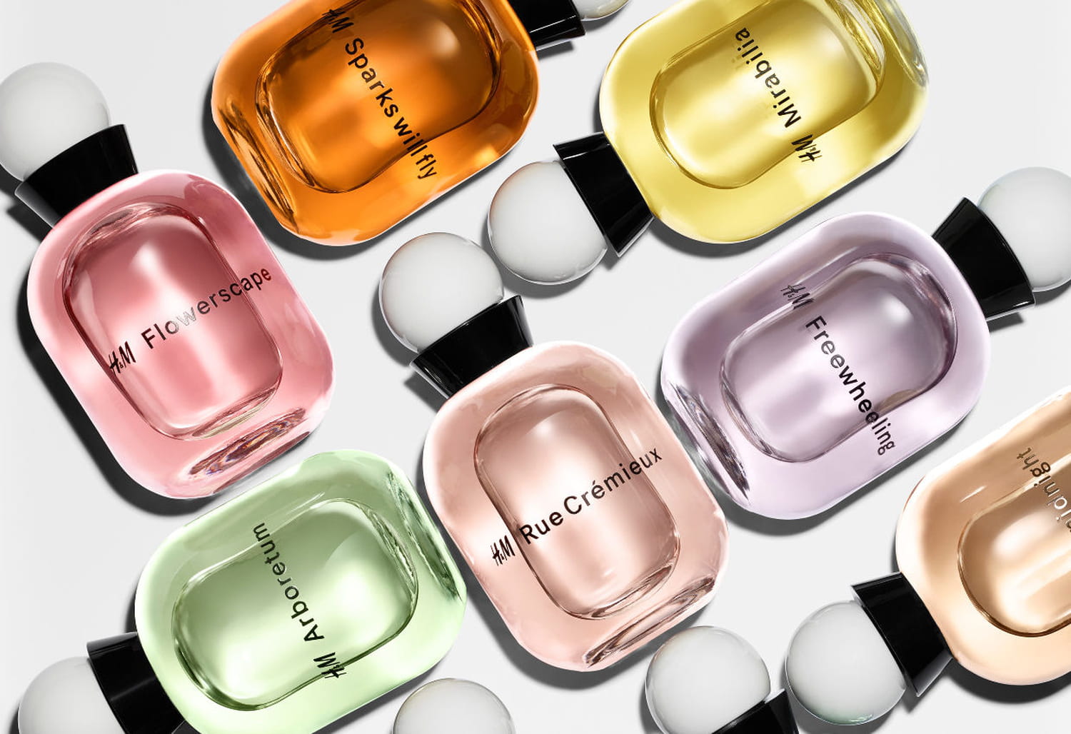 H&M Beauty se lance une collection de parfums