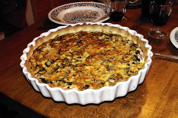Recette de Tarte aux feuilles de blette