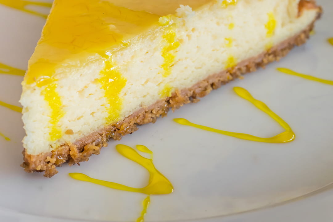 Cheesecake au citron